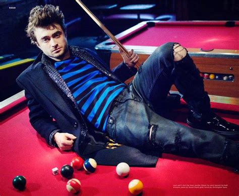 Daniel Radcliffe Poses For Vanity Fair Italia Unveils Six Pack The Fashionisto