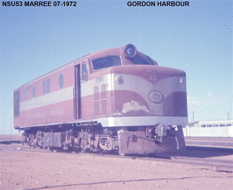 Australian Locomotive Rosters Sa Nsu Class
