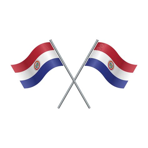 Paraguay Flag Paraguay Flag Paraguay Day Png And Vector With