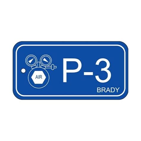 Brady Isolation Point Label Pneumatic Lockout Tagout Shop