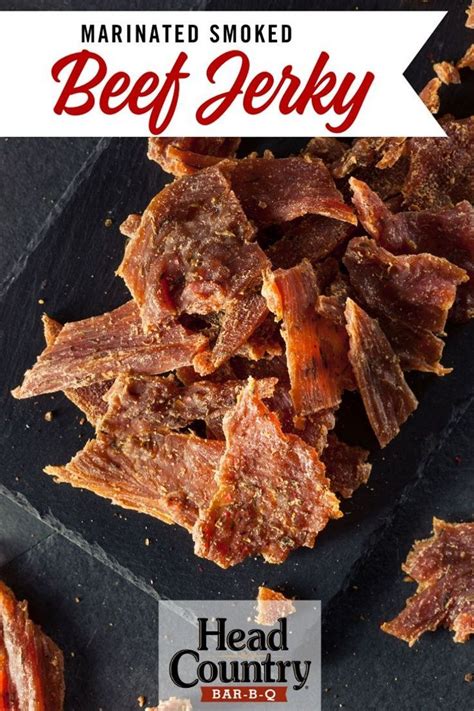 Make Ahead Camping Snacks Marinated Smoked Beef Jerky Beef Jerky