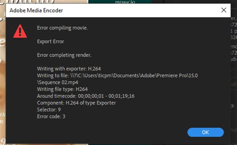 Erro Ao Exportar Adobe Product Community 12477195