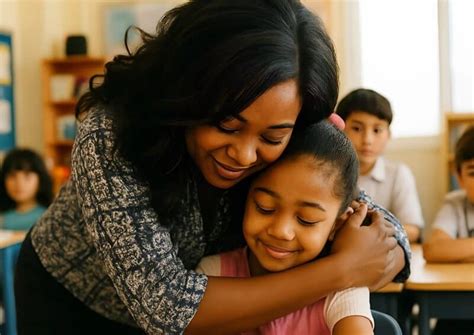 6 летняя девочка на уроке сказала учительнице что не может сидеть а