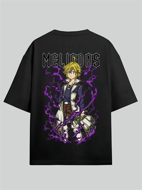 The Seven Deadly Sins T Shirt Anime Merch Anime