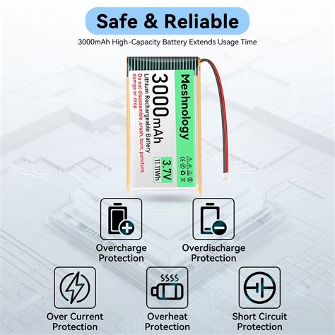 N32 Heltec Esp32 Lora V3 Develop Node Kit 3000mah Battery 3d Pri Meshnology