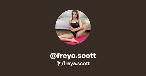 Freyascott Find Freyascott Onlyfans Linktree