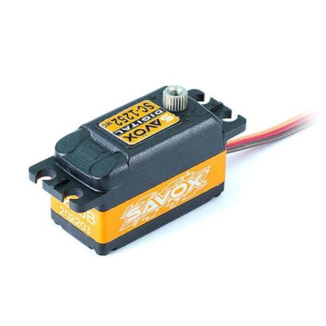 Sav Sc1252mg Savox Digital Low Profile Servo 70kg007sec6v Updated