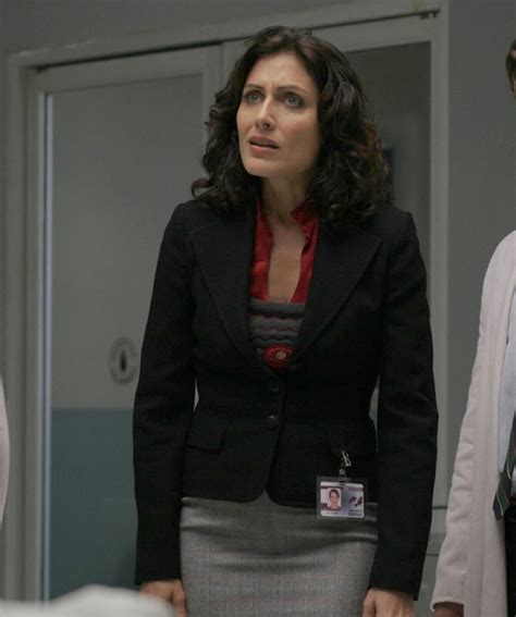 House Dr Lisa Cuddy Black Blazer