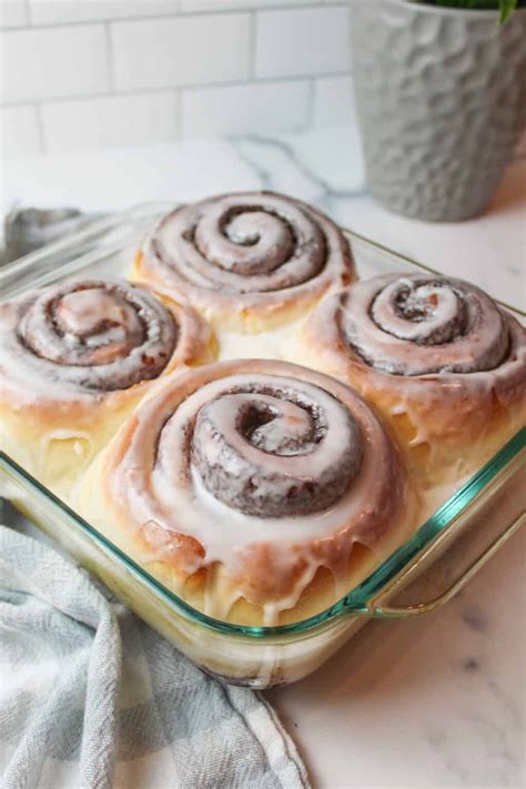 Small Batch Cinnamon Rolls Artofit