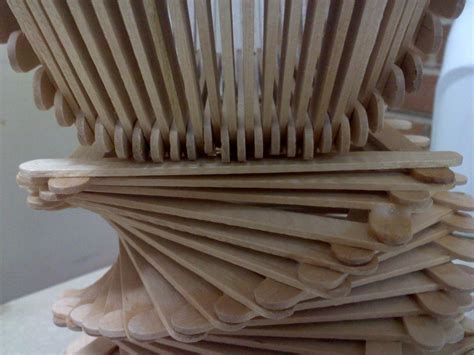 Popsicle Stick Clock 6 Steps With Pictures Instructables