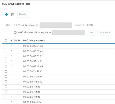 Cb350 Nlb Static Arp Entry With Multicast Mac Impossible Cisco