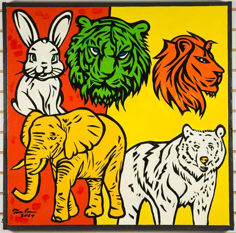 Lot Tom Cramer Oil On Canvas