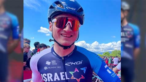 Bcs Riley Pickrell Has Strategies For The Sprints In His Giro Ditalia Debut Canadian