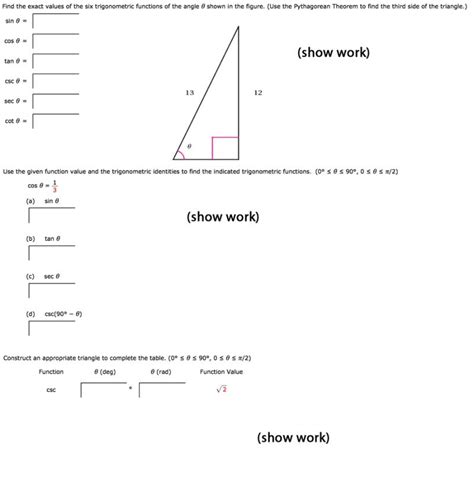 Navigating Trigonometric Functions An In Depth Look At The Six Core Functions JoyAnswer Org