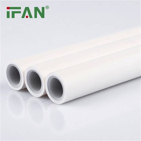 China White Ppr Polypropylene Pipe Manufacturers Suppliers Factory