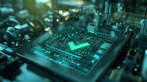 Innovative Manufacturing Process Control System Showing Successful