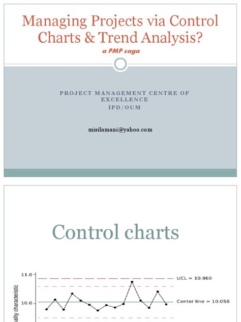 Pdf Managing Projects Via Control Charts And Trend Analysis Dokumentips