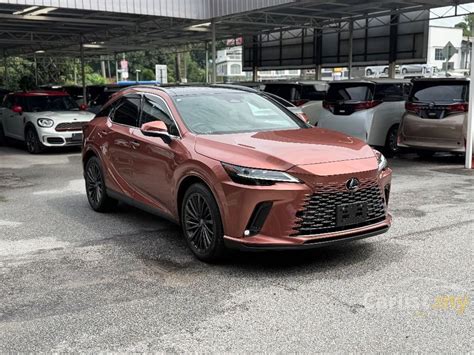 Recon 2023 Lexus Rx 350 2 4 Luxury Rose Gold Panoramic Roof Awd
