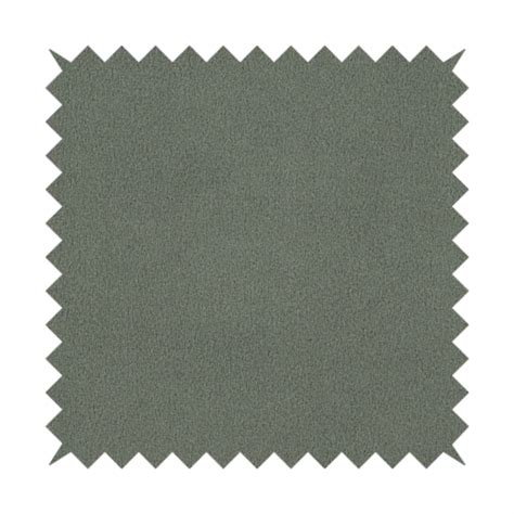Peru Moleskin Plain Velvet Water Repellent Treated Material Grey Colou