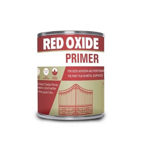 Liquid Red Oxide Primer 1 L At ₹ 128litre In Jaipur Id 2853178455288