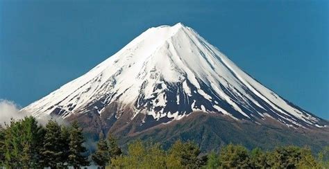 Stratovolcano Landscape Photography Mount Fuji Composite Volcano
