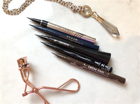 Top 5 Ranked Best Liquid Eyeliners Jennysue Makeup
