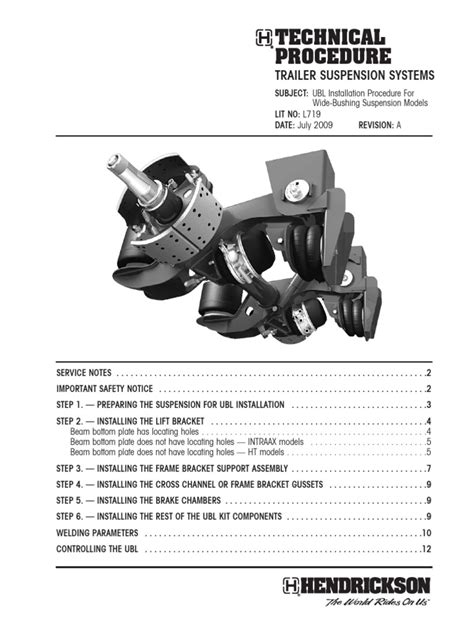 Ficha Tecnica Ubl 001 Pdf Trailer Vehicle Nut Hardware