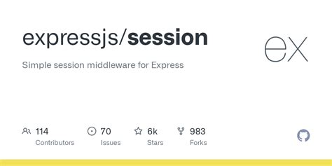 issues · expressjs session · github