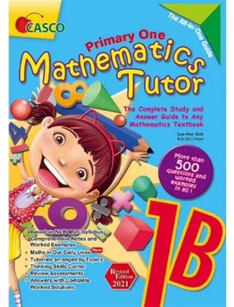 Pib Primary Mathmatics Tutor Revised Ed 2021