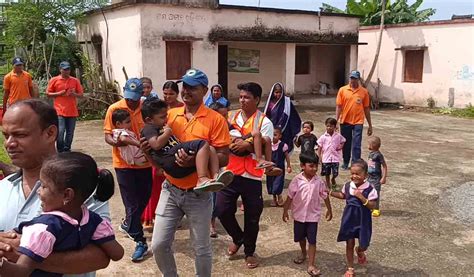 Incois Conducts Tsunami Mock Exercise Along The Indian Ocean Telangana Today