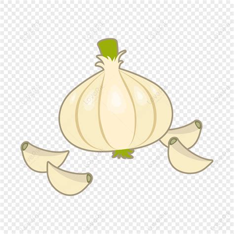 Cute Garlic Images Hd Pictures For Free Vectors Download