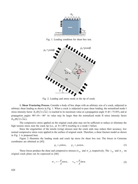 SOLUTION Simulating The Crack Propagation Mechanism Of Pre Cracked Concrete Specimens Under