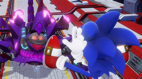Sonic Colors Wii Final Boss