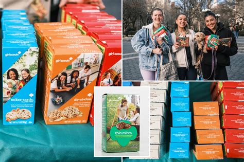 Teen On Mission To Be Top Nyc Girl Scout Cookie Seller For Fourth Year In A Row This Is How