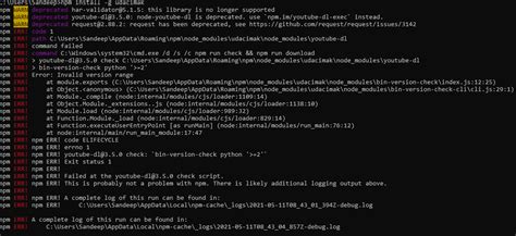 udacimak in not installing or working for me i cant download my
