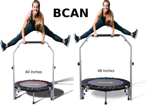 Bcan 40 48″ Foldable Mini Trampoline Review Fitness Rebounder