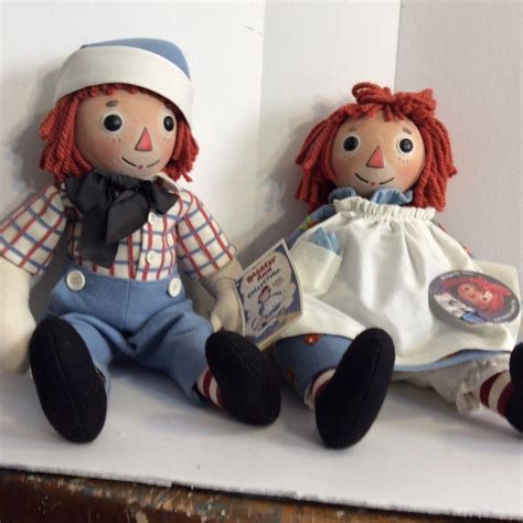 Raggedy Ann Dolls The Original Storybook Doll World Collectors Net