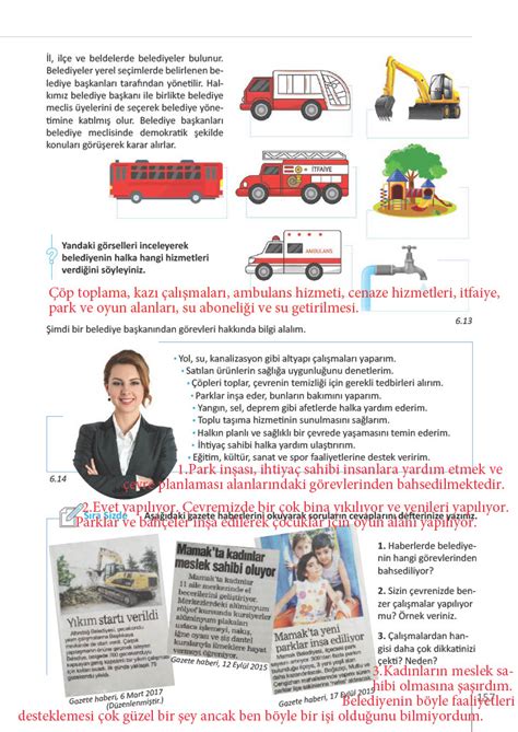 5 Sınıf Sosyal Bilgiler Sayfa 157 Cevabı Meb Yayınları