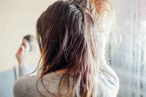 How To Treat Oily Scalp And Dry Hair Kaff And Co