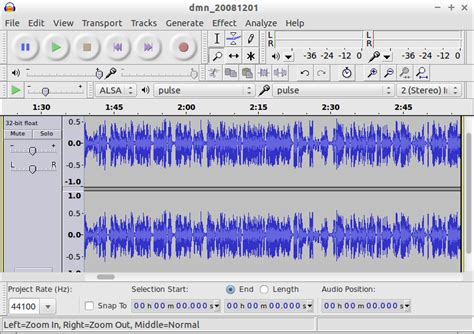How To Clean Up Digital Recordings Using Audacity
