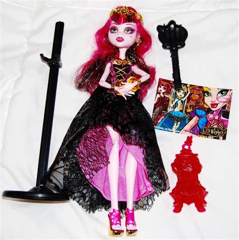 Draculaura 13 Wishes Monster High Doll With Accessories Mattel