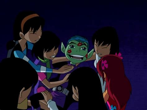 Teen Titans Trouble In Tokyo 2006