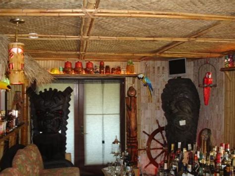 Bamboo Grid Ceilings Tiki Central Tiki Ceiling Tiki Lounge
