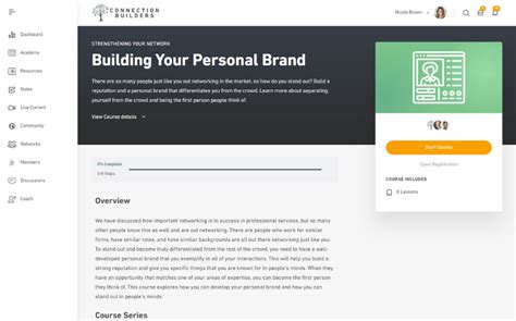 Academy Connection Builders