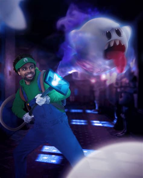 Luigis Mansion Cosplay Rcosplay