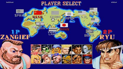 Street Fighter Ii Online Youtube