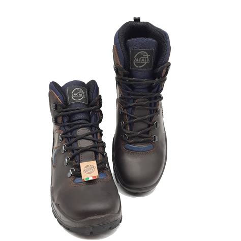 JACALU MENS TEX 6 EYE LACE BOOT - BROWN | Paul Byron Shoes | Ireland