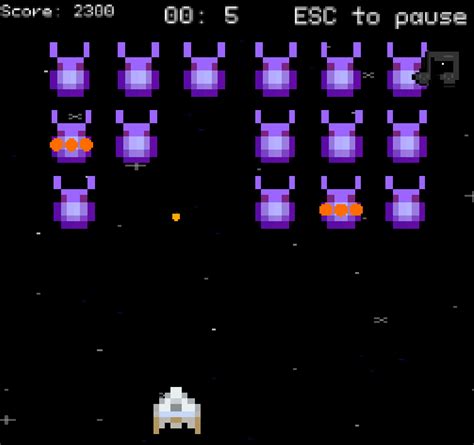 Space Shooters Demo By Bigbauk