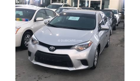 Used Toyota Corolla Se Model 2016 Car Prefect Condition Inside And