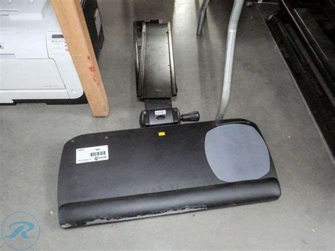 Workrite Under Desk Keyboard Tray Roller Auctions